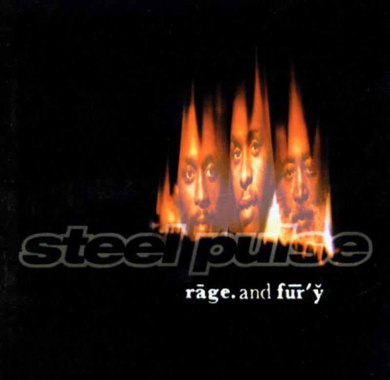 Steel Pulse - Rage And Fury - hitparade.ch