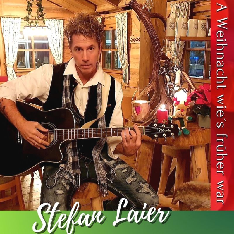Stefan Laier - A Weihnacht wie's früher war - hitparade.ch