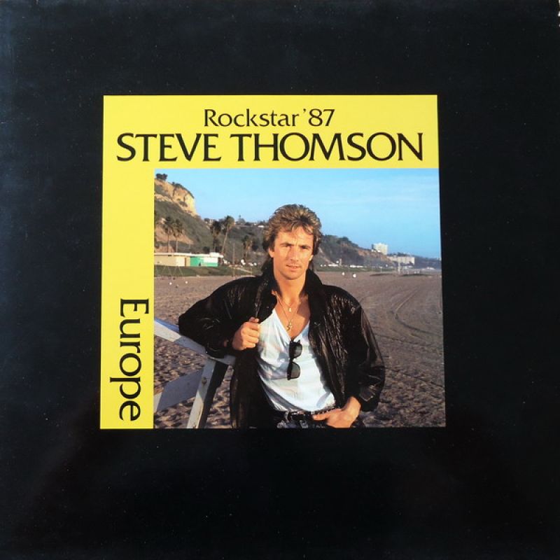Steve Thomson - Europe - hitparade.ch