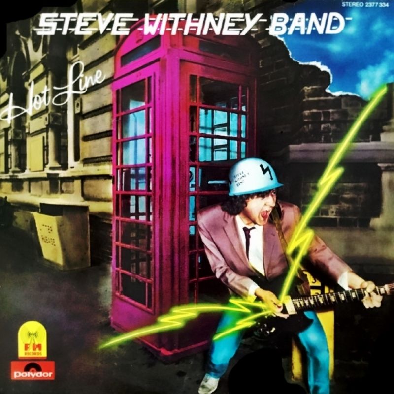 Steve Whitney Band - Hot Line - hitparade.ch