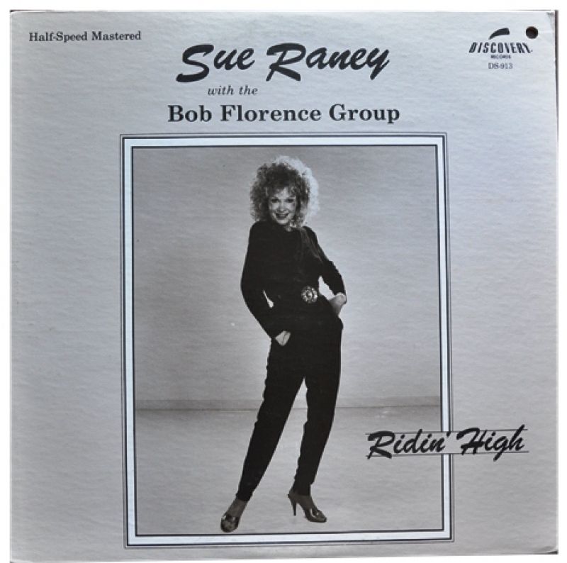 Sue Raney With The Bob Florence Group - Ridin' High - hitparade.ch