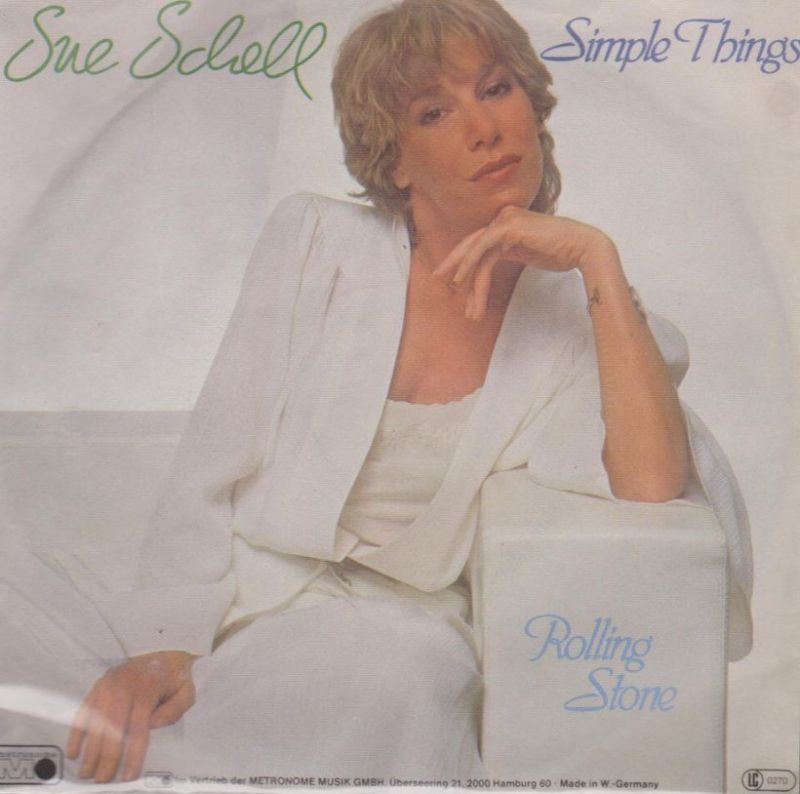Sue Schell - Simple Things - hitparade.ch