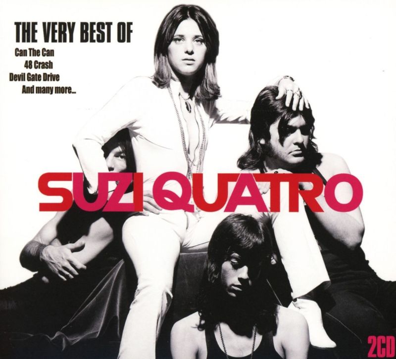 Suzi Quatro - The Very Best Of Suzi Quatro - hitparade.ch