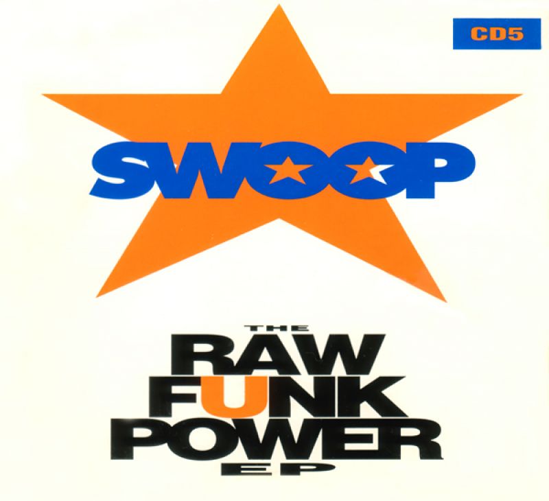 Swoop - The Raw Funk Power EP - hitparade.ch