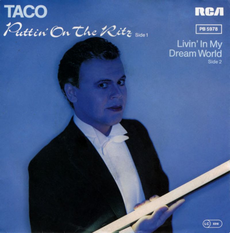 Taco - Puttin' On The Ritz - hitparade.ch
