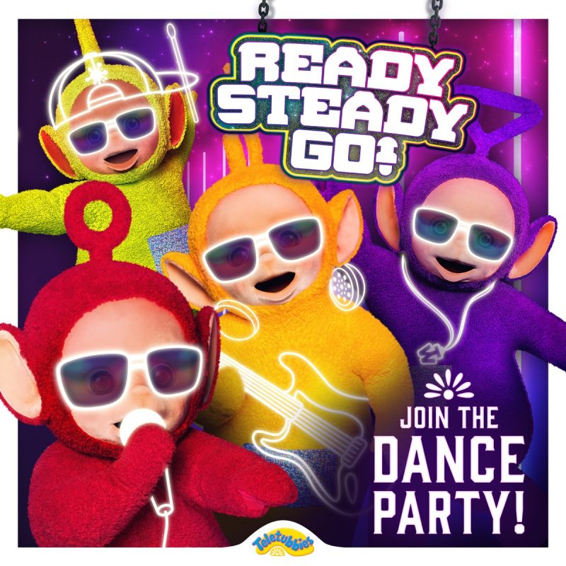 Teletubbies - Ready Steady Go! - hitparade.ch