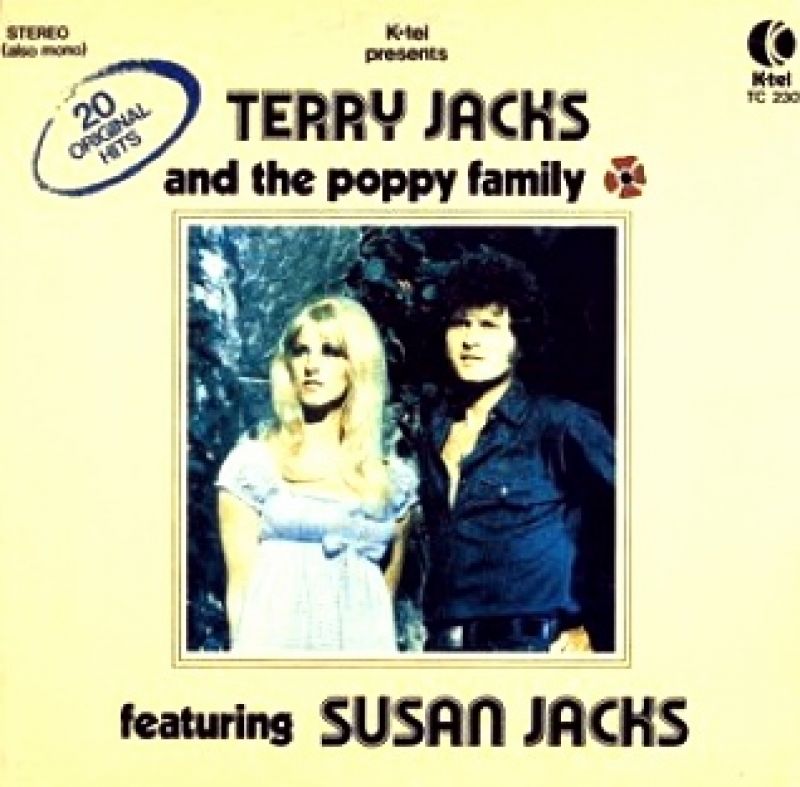 Terry Jacks - K-Tel Presents Terry Jacks And The Poppy Family Featuring ...