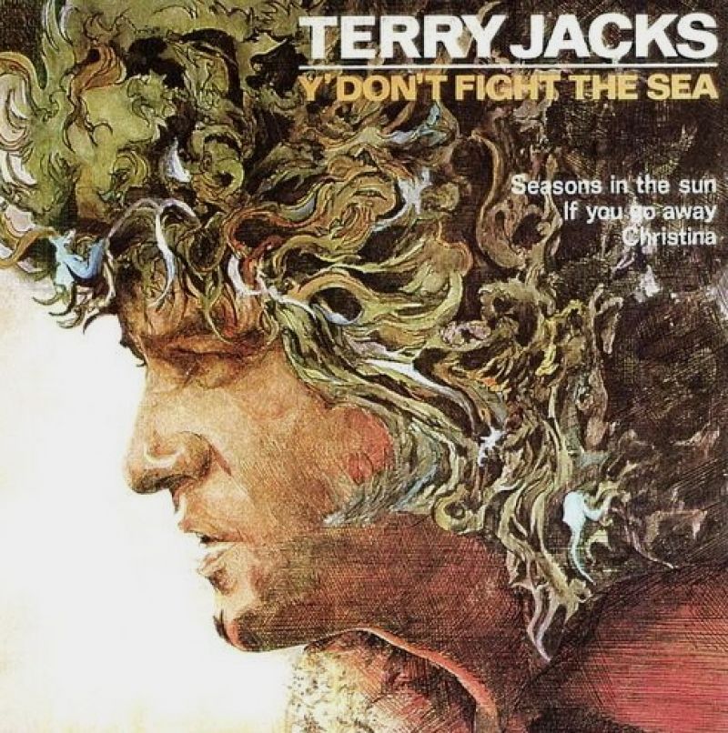 Terry Jacks - Y' Don't Fight The Sea - hitparade.ch