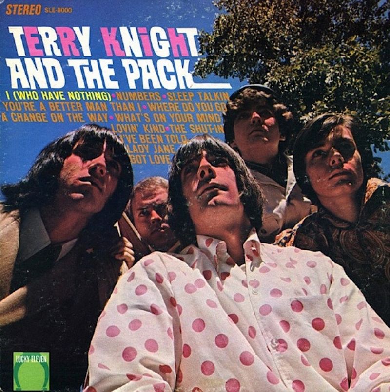 Terry Knight & The Pack - Terry Knight And The Pack - hitparade.ch