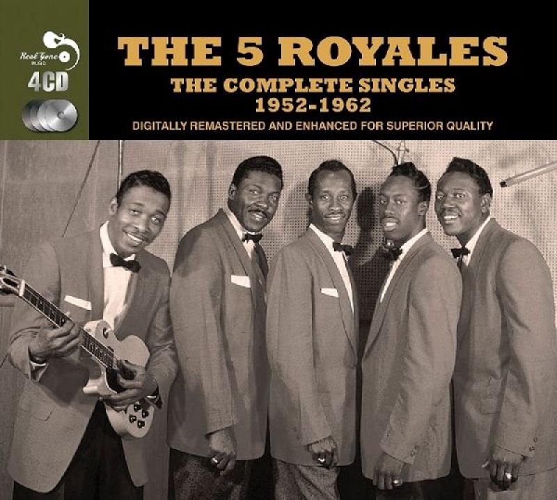 The "5" Royales - The Complete Singles 1952-1962 - hitparade.ch