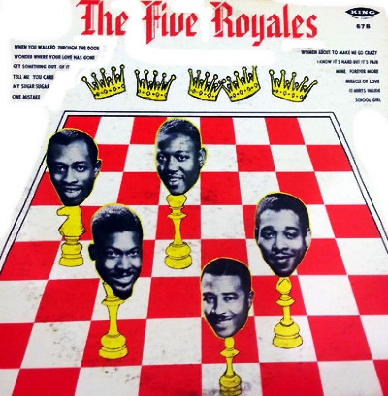 The "5" Royales - The Five Royales - hitparade.ch