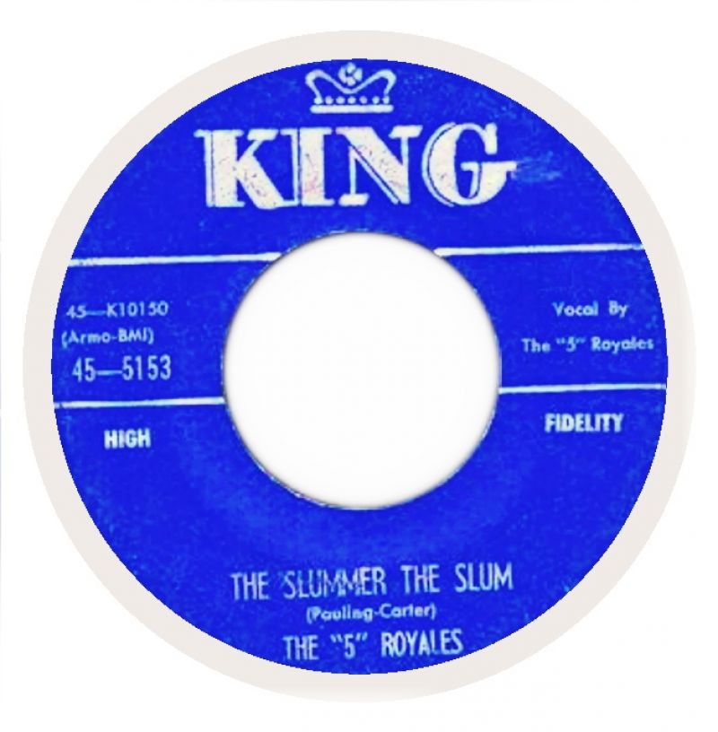 The "5" Royales - The Slummer The Slum - hitparade.ch