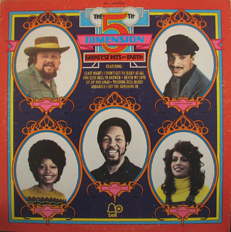 The 5th Dimension - Greatest Hits On Earth - hitparade.ch