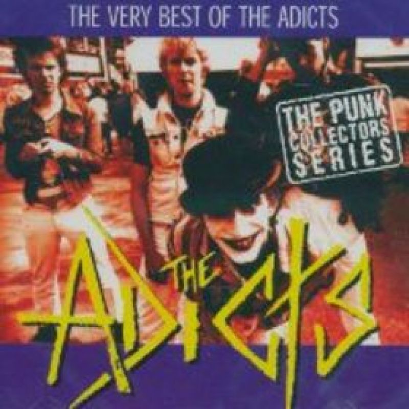 The Adicts - The Very Best Of The Adicts - hitparade.ch
