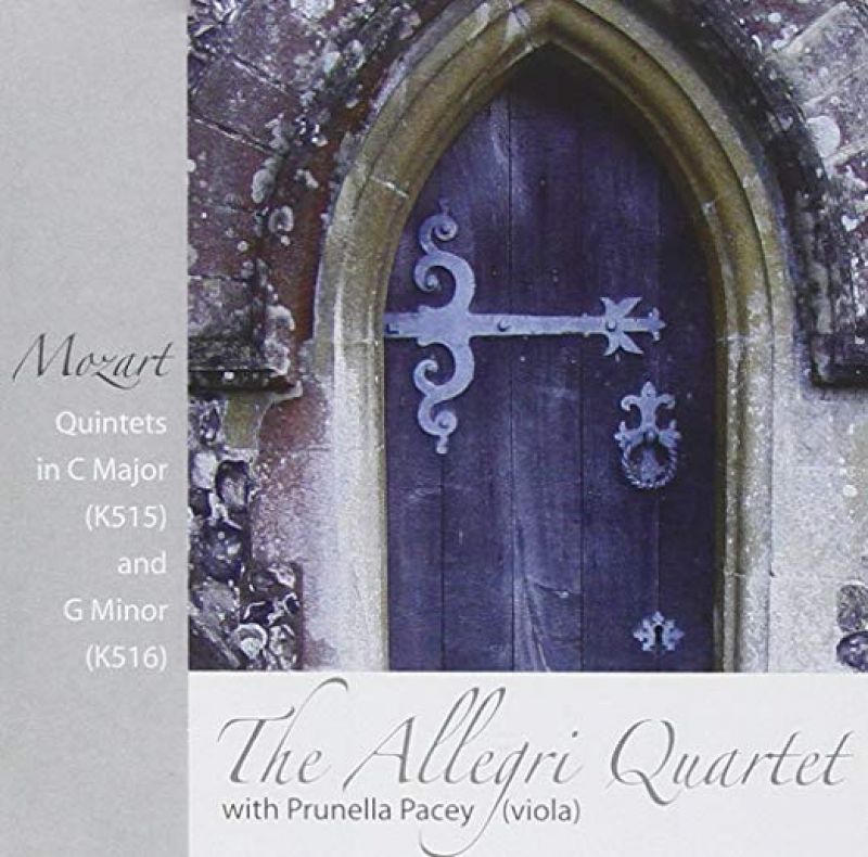 The Allegri String Quartet with Prunella Pacey - Mozart - hitparade.ch