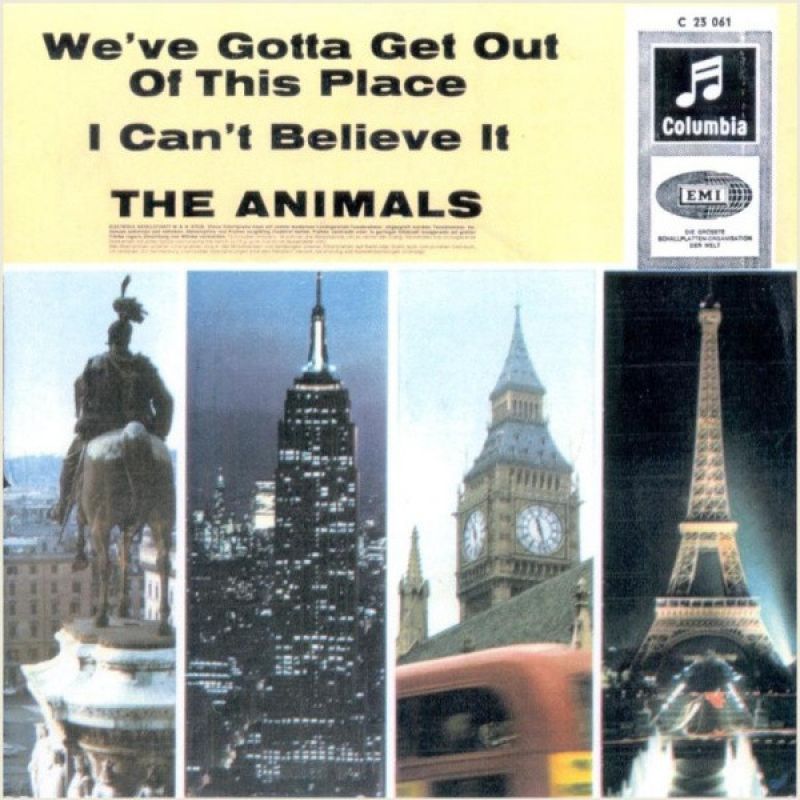 The Animals - We've Gotta Get Out Of This Place - hitparade.ch