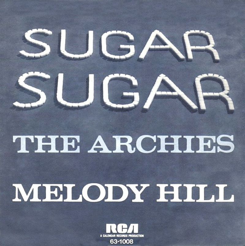 The Archies - Sugar Sugar - hitparade.ch
