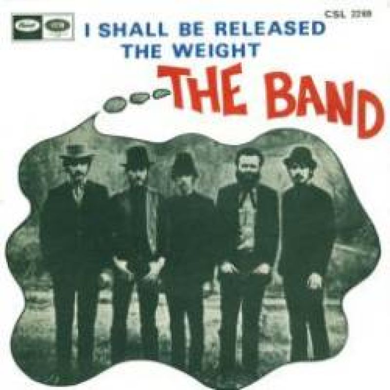 The Band - I Shall Be Released - hitparade.ch