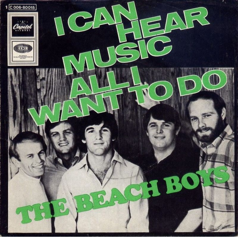 The Beach Boys - I Can Hear Music - hitparade.ch