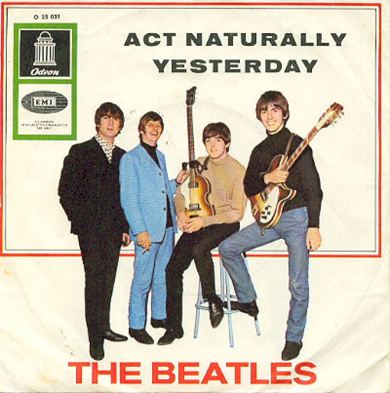 The Beatles - Act Naturally - hitparade.ch