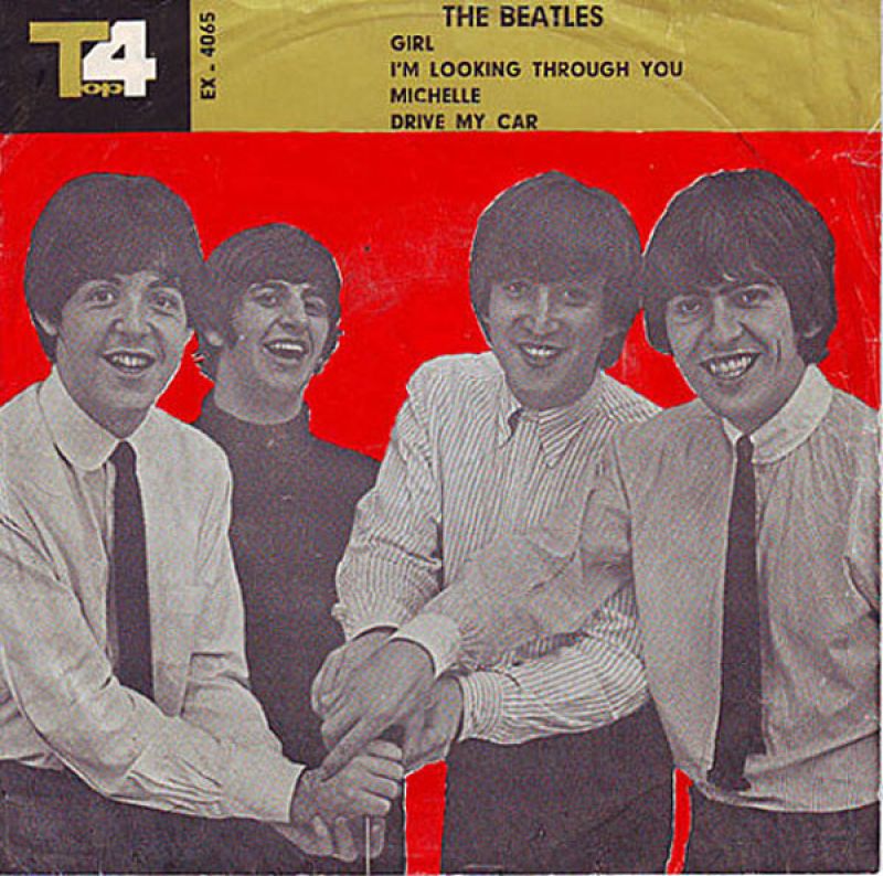 The Beatles - Girl - hitparade.ch