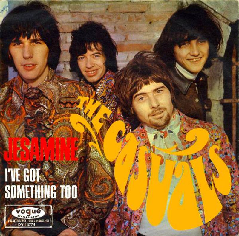 The Casuals - Jesamine - hitparade.ch