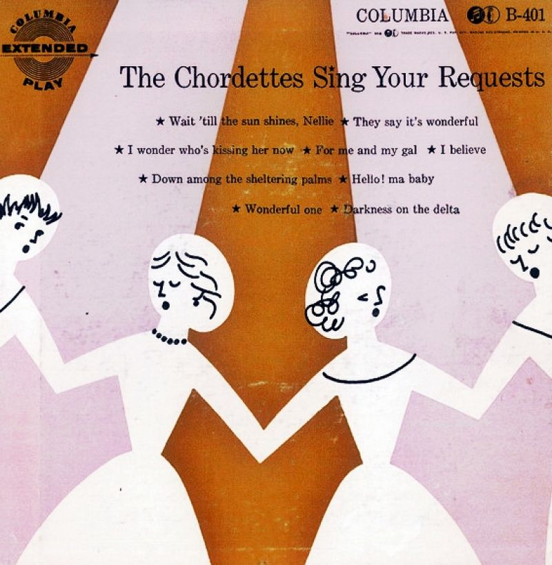 The Chordettes - Sing Your Requests - hitparade.ch