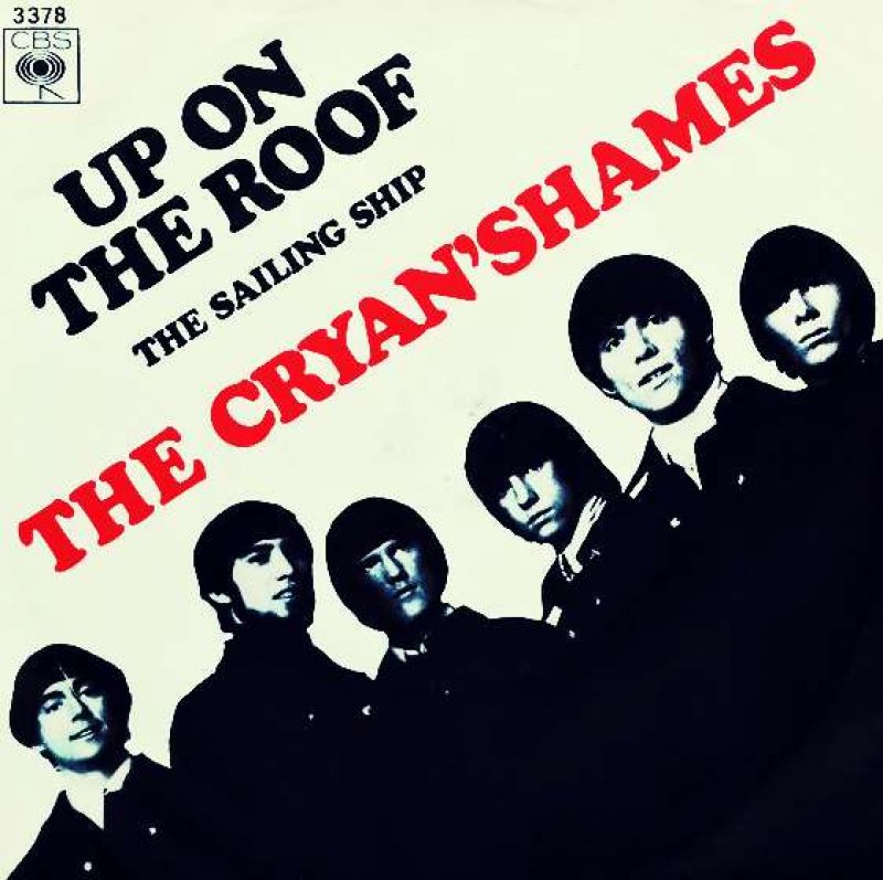 The Cryan' Shames - Up On The Roof - hitparade.ch