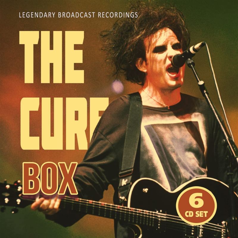 The Cure - Box - Legendary Broadcast Recordings - hitparade.ch