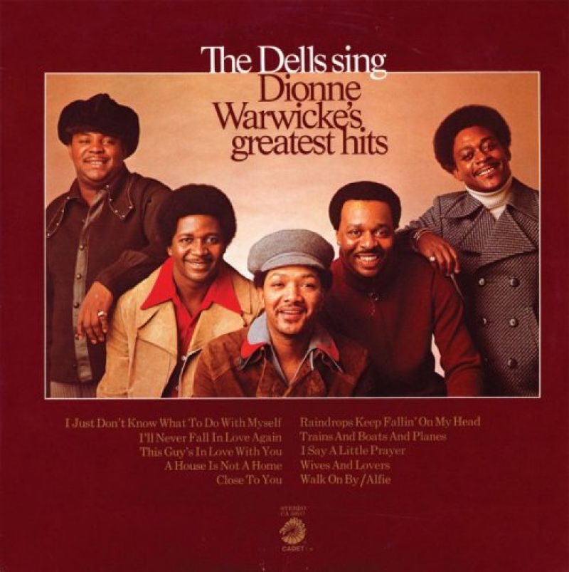The Dells - The Dells Sing Dionne Warwick's Greatest Hits - hitparade.ch