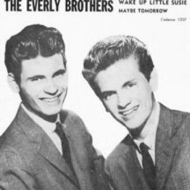 The Everly Brothers - Wake Up Little Susie - hitparade.ch