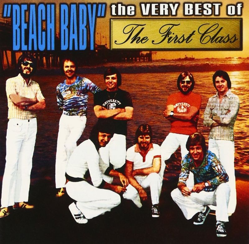 The First Class - Beach Baby - The Very Best Of The First Class ...