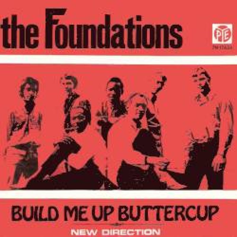 The Foundations - Build Me Up Buttercup - hitparade.ch