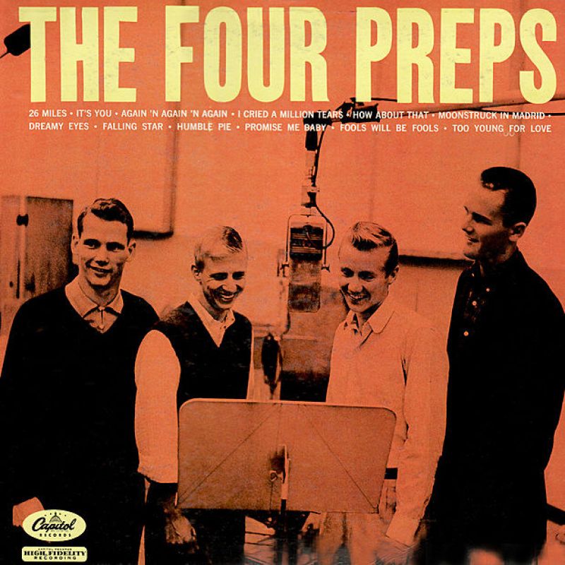 The Four Preps - The Four Preps - hitparade.ch
