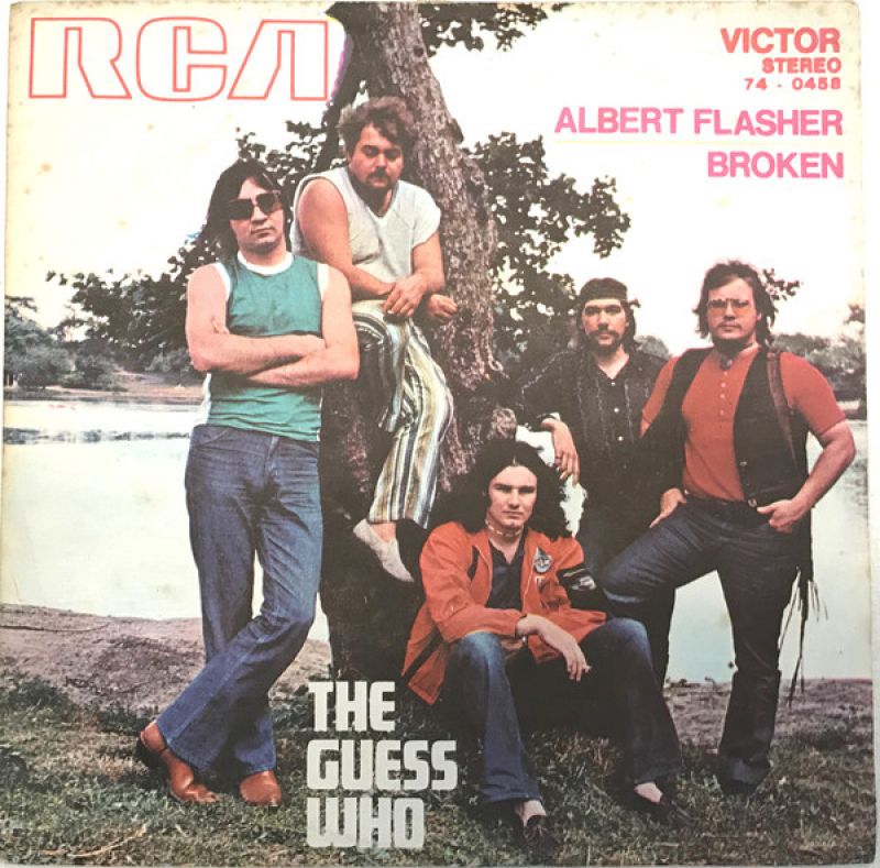 The Guess Who - Albert Flasher - hitparade.ch