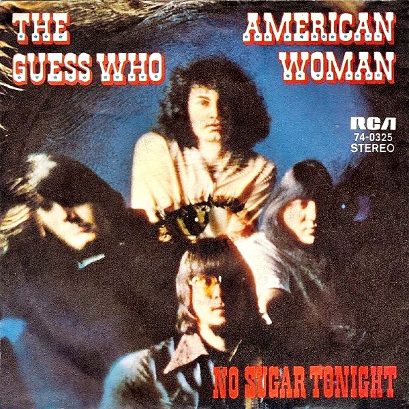 The Guess Who - American Woman - hitparade.ch