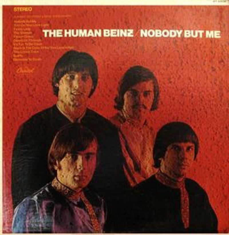 The Human Beinz - Nobody But Me - hitparade.ch