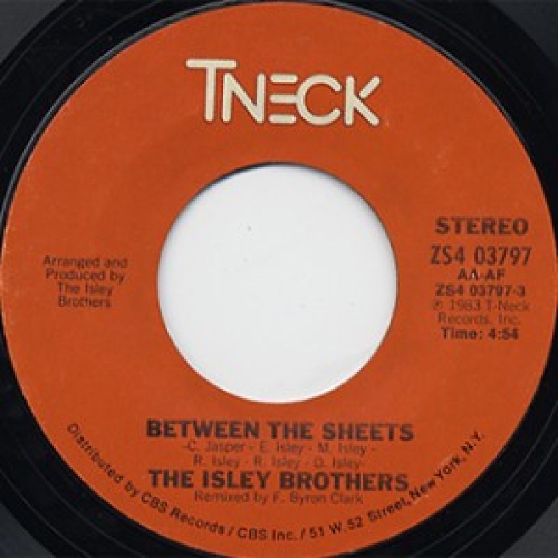 The Isley Brothers - Between The Sheets - hitparade.ch