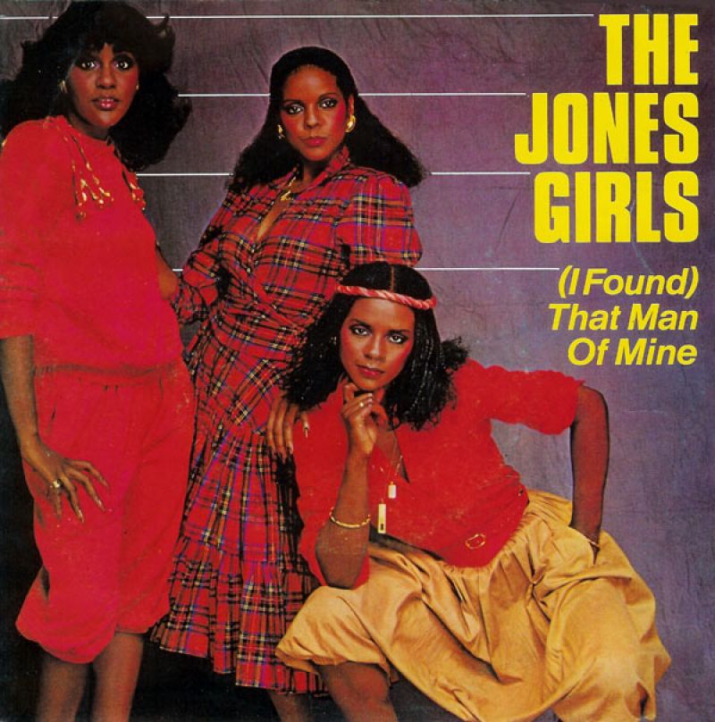 The Jones Girls - (I Found) That Man Of Mine - hitparade.ch