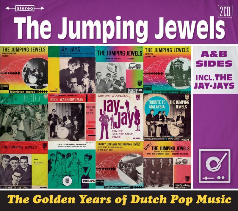 The Jumping Jewels - The Golden Years Of Dutch Pop Music - hitparade.ch