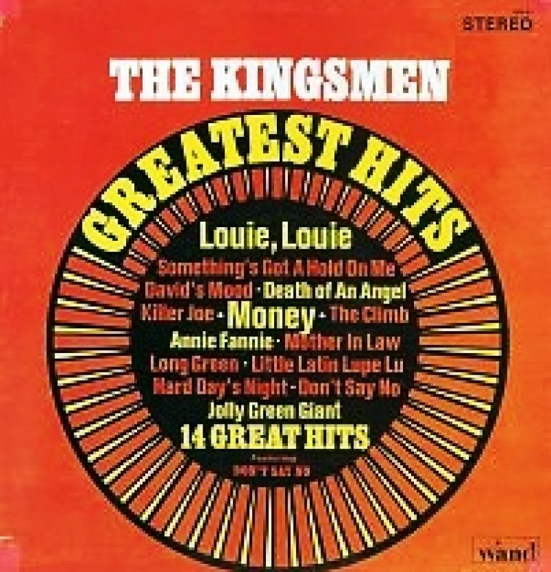The Kingsmen - Greatest Hits - hitparade.ch