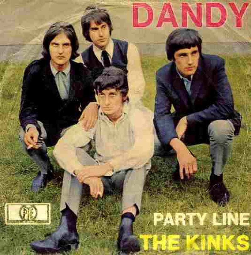 The Kinks - Dandy - hitparade.ch