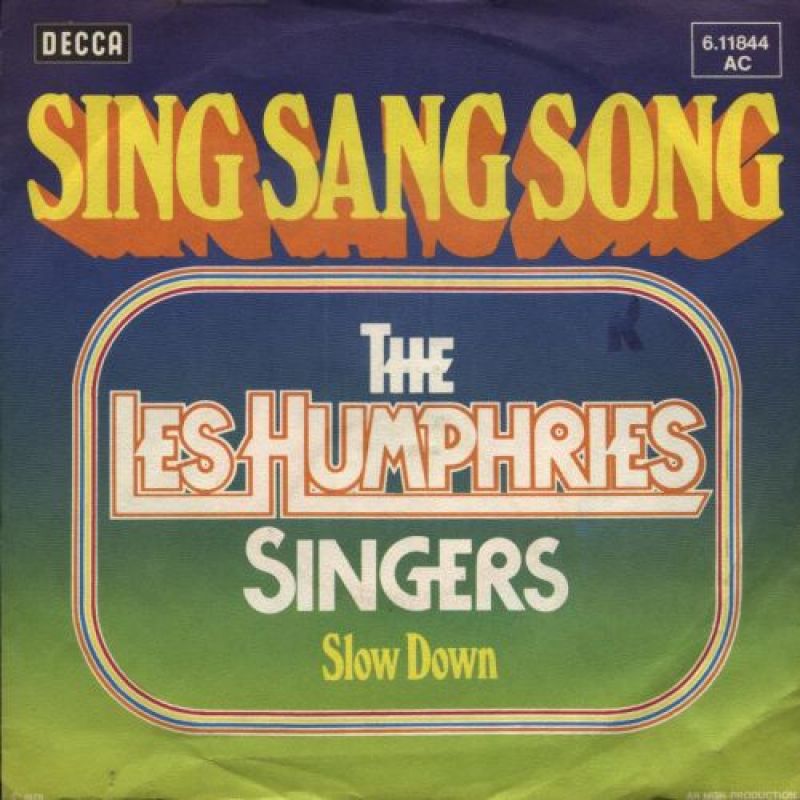 The Les Humphries Singers - Sing Sang Song - hitparade.ch