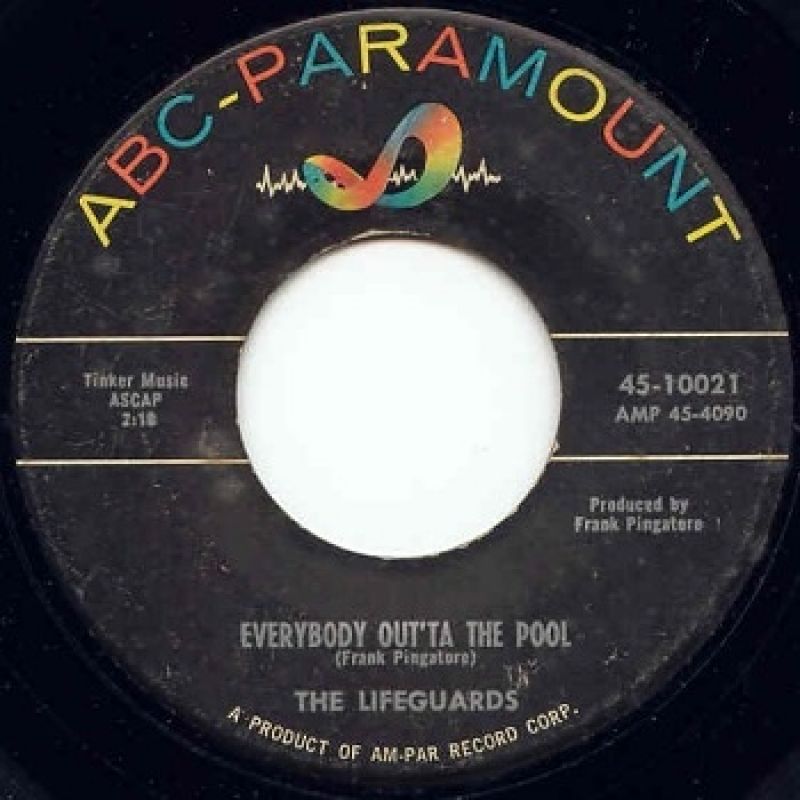 The Lifeguards - Everybody Out'ta The Pool - hitparade.ch