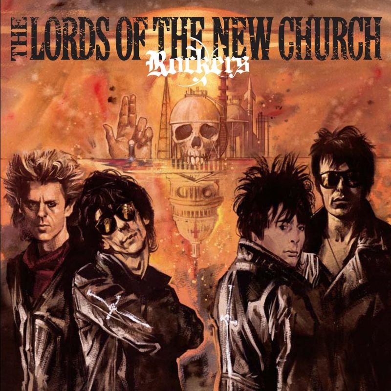 The Lords Of The New Church - Rockers - hitparade.ch