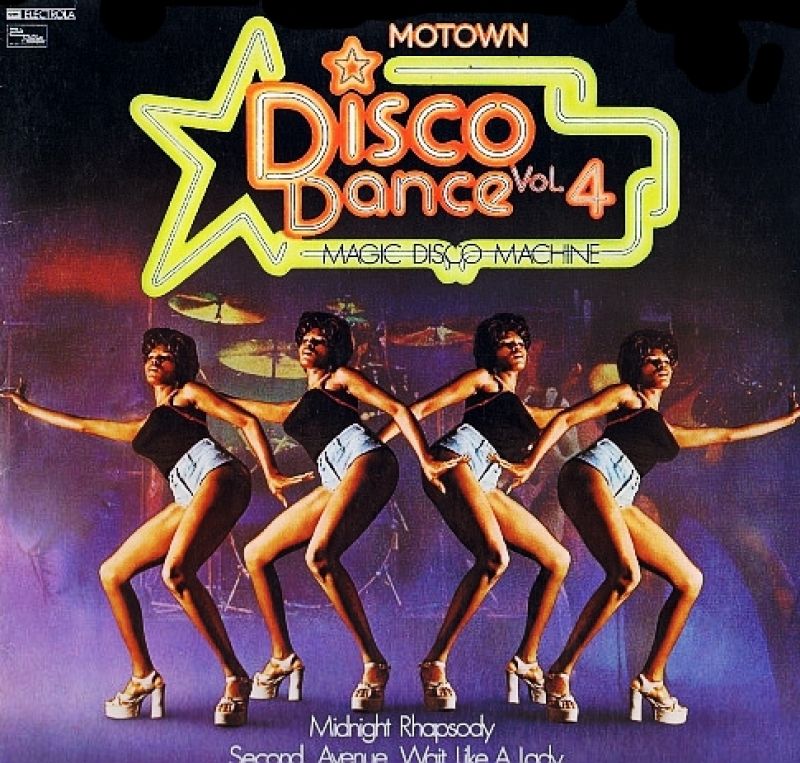 The Magic Disco Machine - Disco Dance Vol. 4 - hitparade.ch