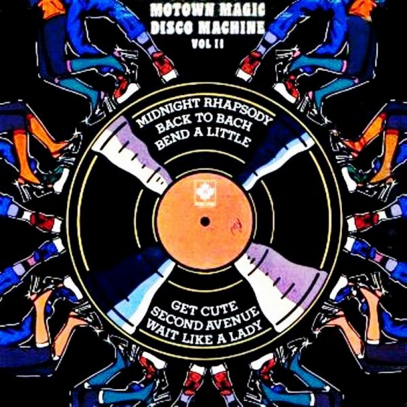 The Magic Disco Machine - Motown Magic Disco Machine Vol. II - hitparade.ch