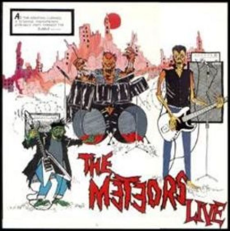 The Meteors - Live - hitparade.ch