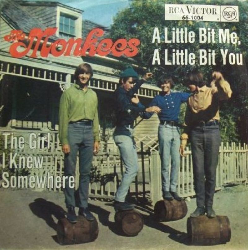 The Monkees - A Little Bit Me, A Little Bit You - hitparade.ch
