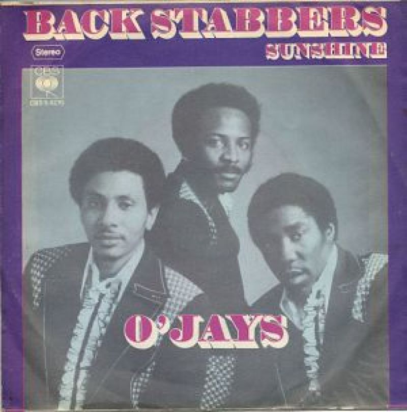 The O'Jays - Back Stabbers - hitparade.ch